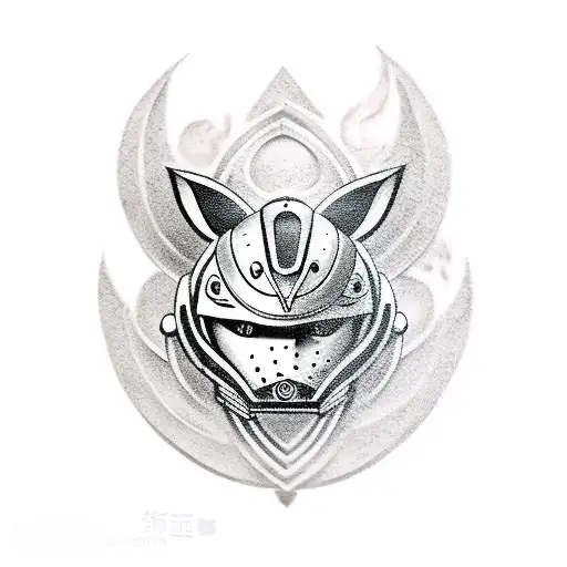 Anbu Symbol - Tattoo Design Ideas - BlackInk AI