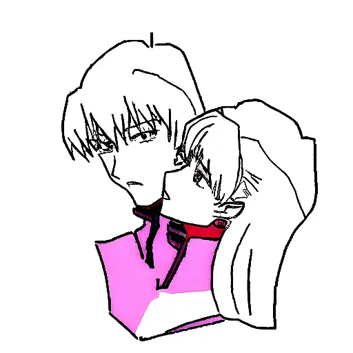 Neon Genesis Evangelion, Eva Unit 001 &... Temporary Tattoo - BlackInk AI