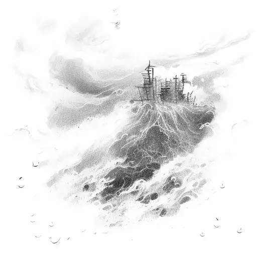 Wind Storm Tattoos