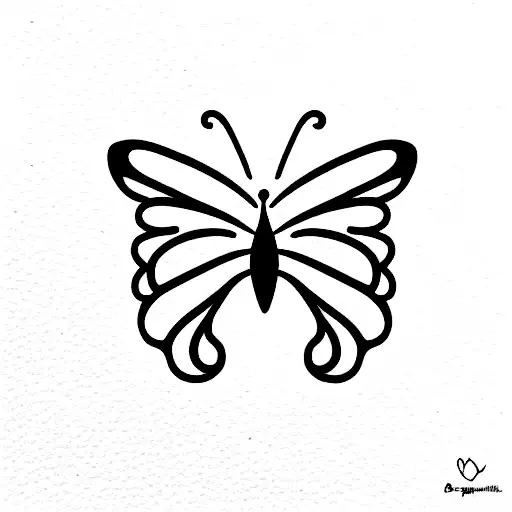 604+ Semi Colon Butterfly Tattoo Ideas - BlackInk AI