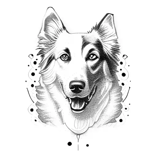 804+ Border Collie Tattoo Ideas in 2025 - BlackInk AI