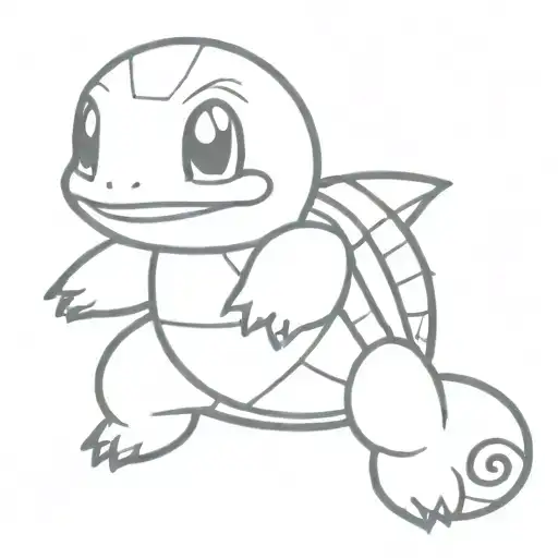 175+ Squirtle Tattoo Ideas - BlackInk AI