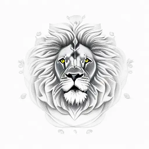 3690+ Lion With Roses Tattoo Ideas in 2025 - BlackInk AI