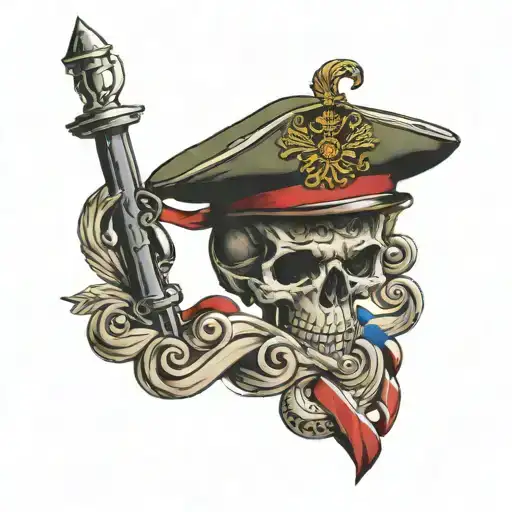 British Army Temporary Tattoo - BlackInk AI