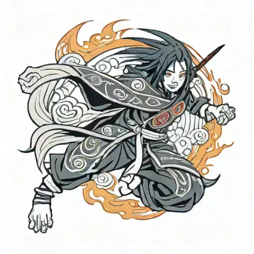 New School A New School Design Of Itachi Uchiha Tattoo Idea Blackink