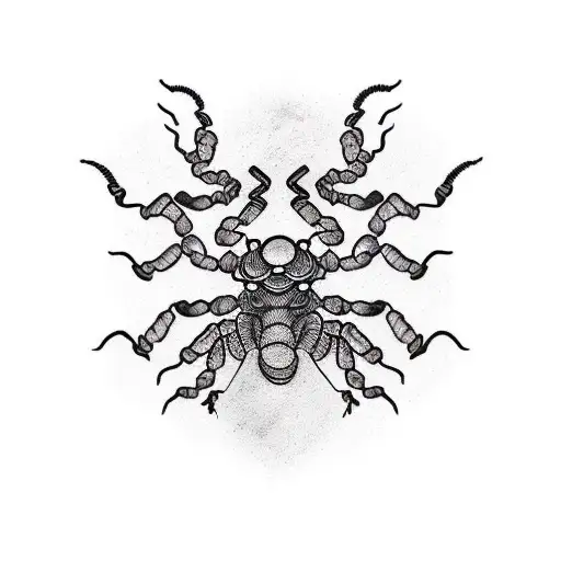 Japanese Scorpion Tattoos