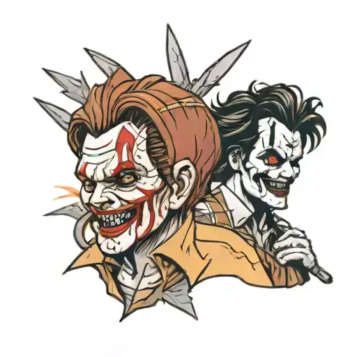 Neo-Traditional "Create A Tattoo That Showcases Horror..." Tattoo ...