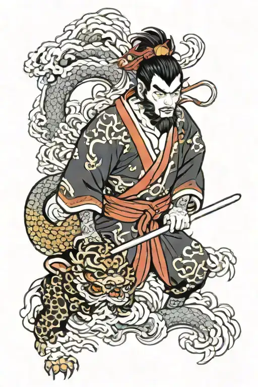 105+ Shogun Tattoo Ideas - BlackInk AI