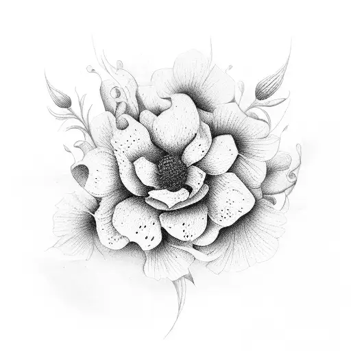 October Birth Flower Tattoo Designs | Best Flower Site