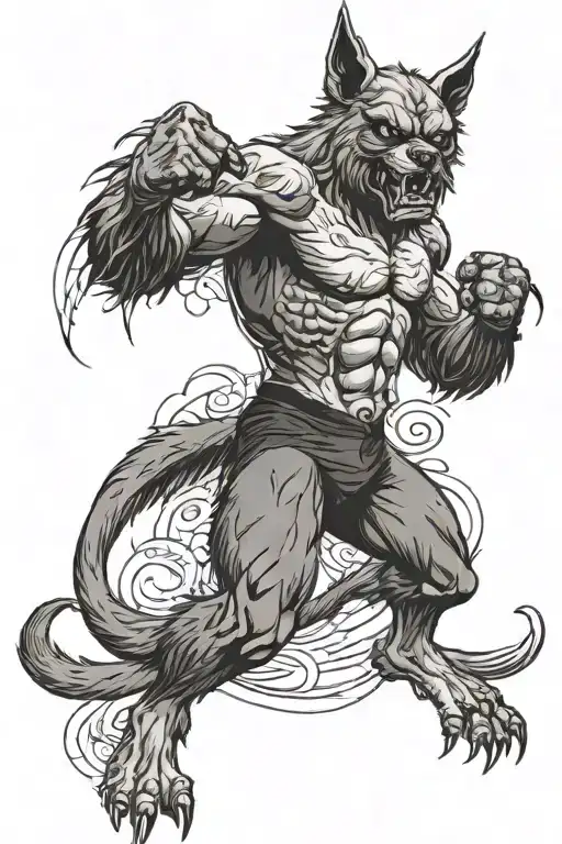 1020+ Werewolf Tattoo Ideas in 2025 - BlackInk AI