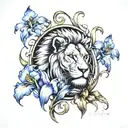 Neo-Traditional "Bible Story Of Daniel In The Lions Den...." Tattoo ...