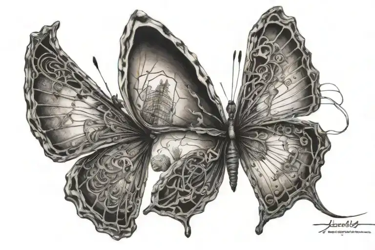 5+ Invisible String Theory Tattoo Ideas in 2025 - BlackInk AI