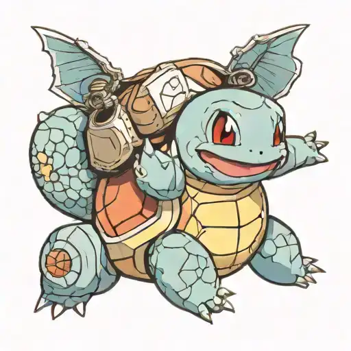 175+ Squirtle Tattoo Ideas - BlackInk AI