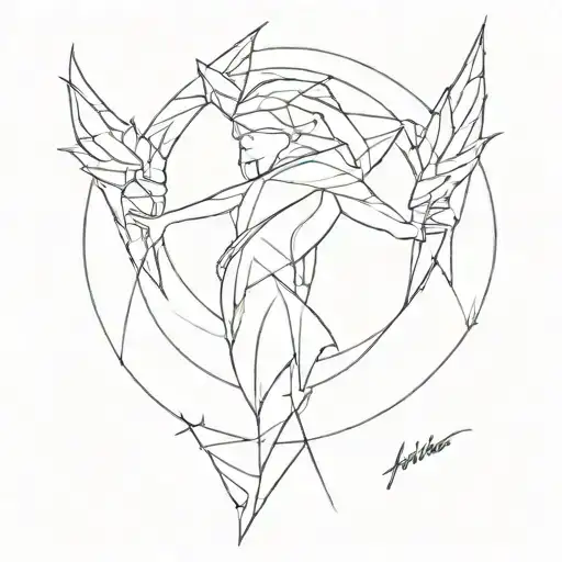 Persistence Determination Tattoo