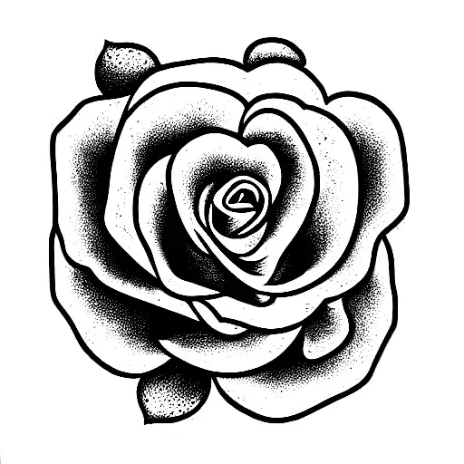 1017+ Fine Line Rose Tattoo Ideas - BlackInk AI