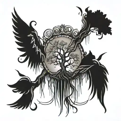 2264+ Willow Tree Tattoo Ideas - BlackInk AI