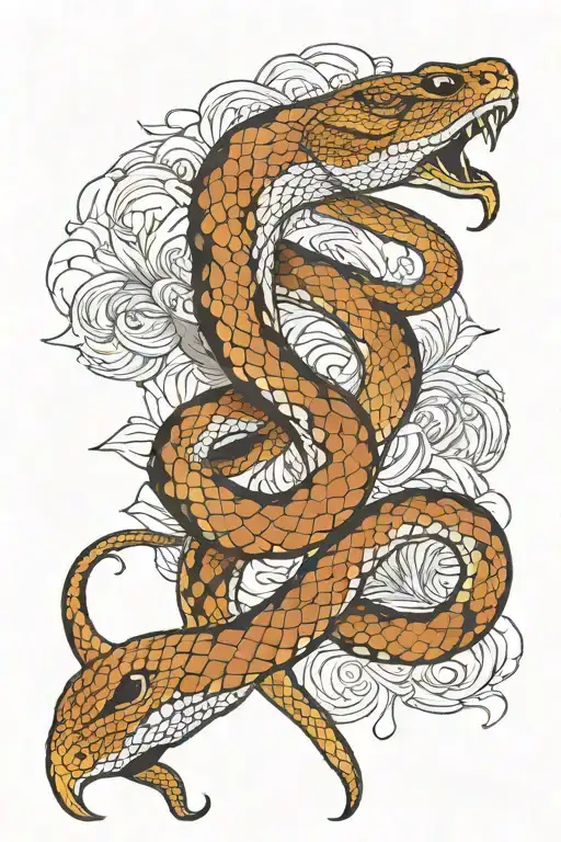 55+ V Line Tattoo Ideas - BlackInk AI