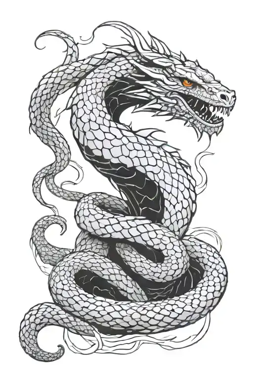 861+ Jormungandr Tattoo Ideas in 2025 - BlackInk AI