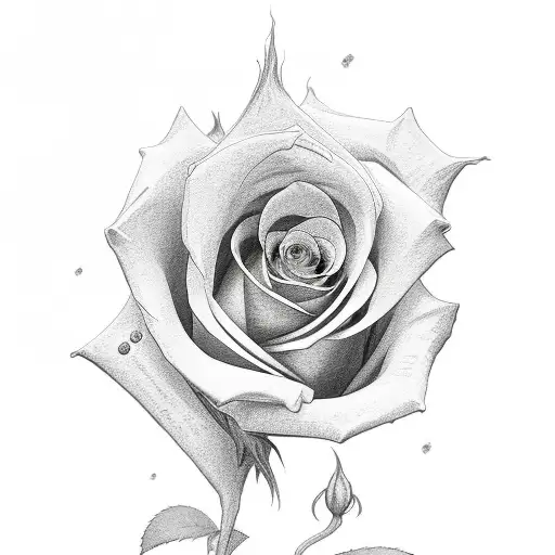 6570+ Rose And Name Tattoo Ideas - BlackInk AI