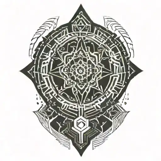 691+ Neo Tribal Tattoo Ideas - BlackInk AI