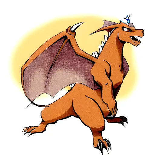 Charizard Flying Anime