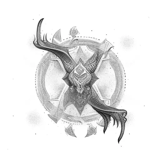 918+ Neo Tribal Tattoo Ideas - BlackInk AI