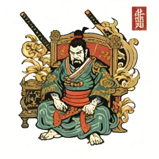 208+ Shogun Tattoo Ideas in 2026 - BlackInk AI