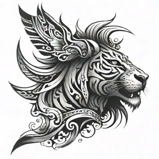 608+ Neo Tribal Tattoo Ideas - BlackInk AI