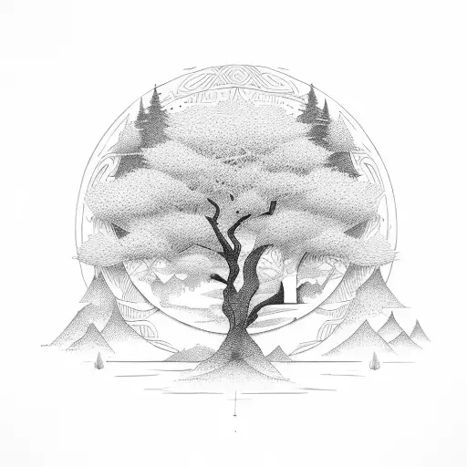 2264+ Willow Tree Tattoo Ideas - BlackInk AI