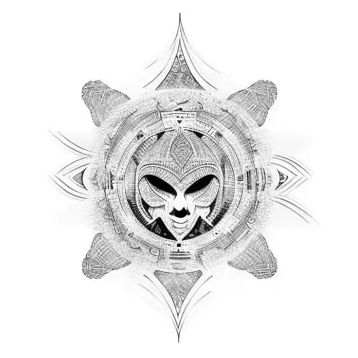 608+ Neo Tribal Tattoo Ideas - BlackInk AI