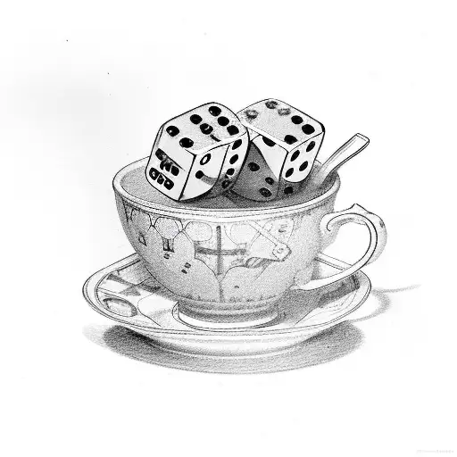 A Cup Of Tea And A Smiling Mother 8NK2uyvC5UvnhiGJwGNDZr Sketch Tattoo ...