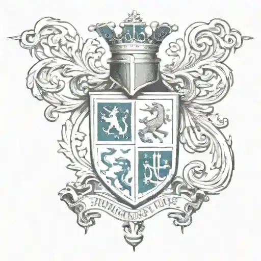 Johnston Crest Tattoos