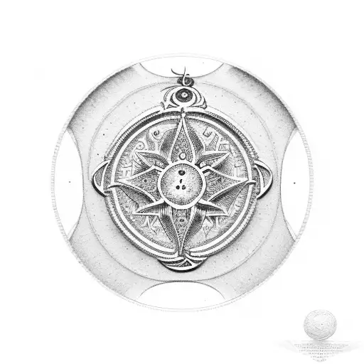 1,956+ Circular Tattoo Ideas - BlackInk AI