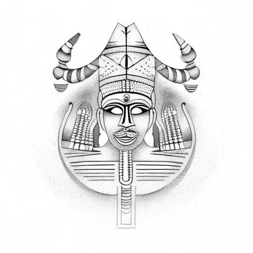 Indus Valley Tattoos