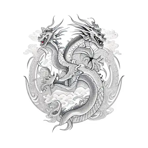 Infinity Symbol - Tattoo Design Ideas - BlackInk AI