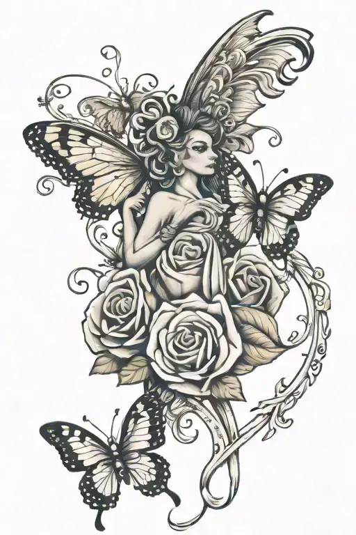 357+ Angel Numbers Tattoo Ideas - BlackInk AI