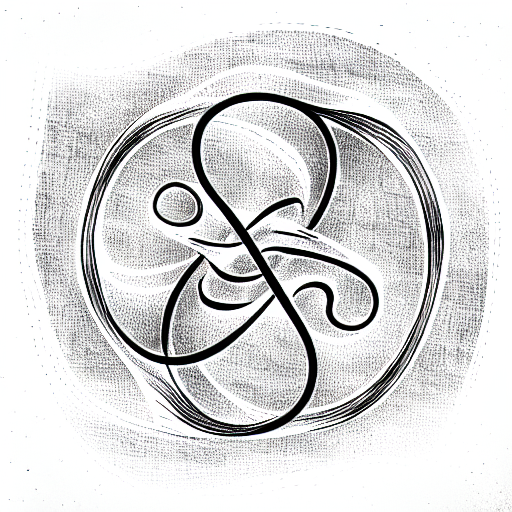 Symbol Of Inner Strength Tattoo