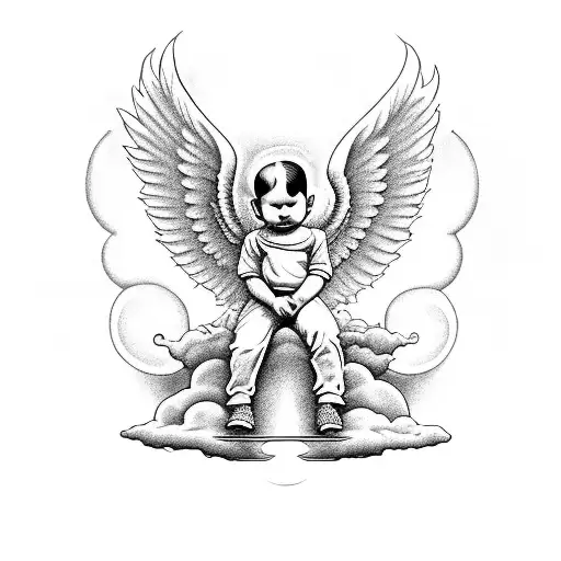 816+ Evil Angel Tattoo Ideas in 2025 - BlackInk AI