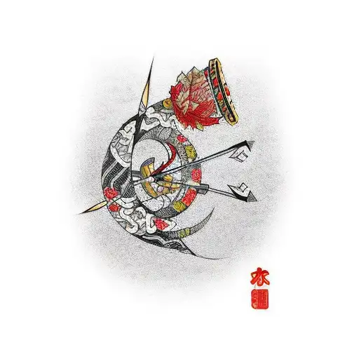 Japanese Arrow Tattoos Site Suspended This Site Has Stepped Out For