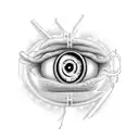 Realism "Subtronics' Cyclops From His Album..." Tattoo - BlackInk AI