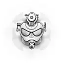 Realism "Subtronics' Cyclops From His Album..." Tattoo - BlackInk AI