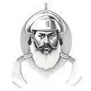 Traditional "Ivan Sirko The Cossack (1610 - 1680) Is..." Tattoo ...