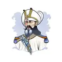 Traditional "Ivan Sirko The Cossack (1610 - 1680) Is..." Tattoo ...