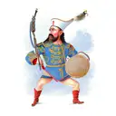 Traditional "Ivan Sirko The Cossack (1610 - 1680) Is..." Tattoo ...