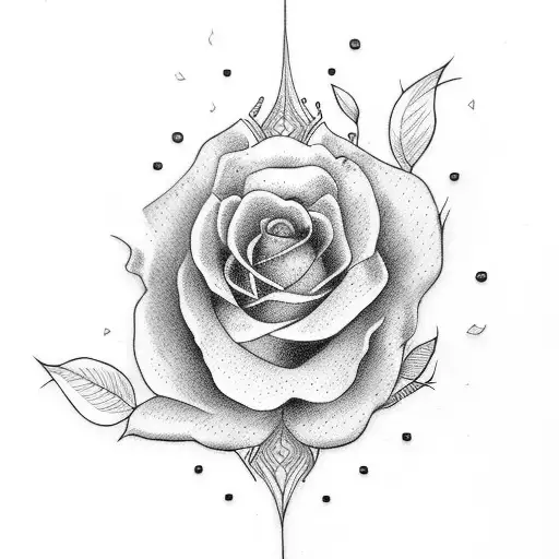 Rubi Rose Temporary Tattoo - BlackInk AI