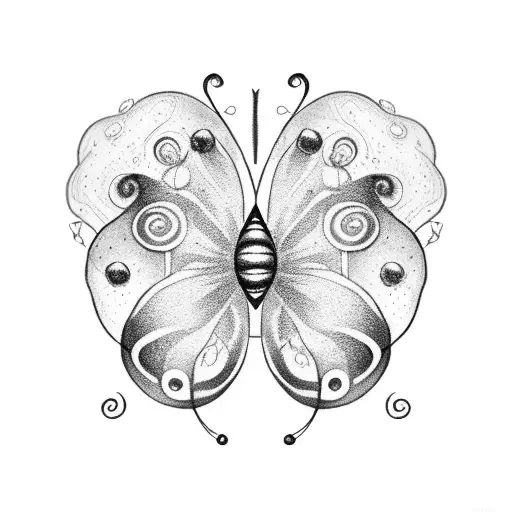 604+ Semi Colon Butterfly Tattoo Ideas - BlackInk AI