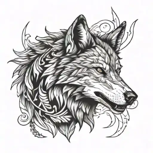 1417+ Eagle And Wolf Tattoo Ideas in 2025 - BlackInk AI