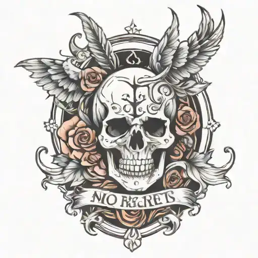 580+ No Regrets Tattoo Ideas - BlackInk AI