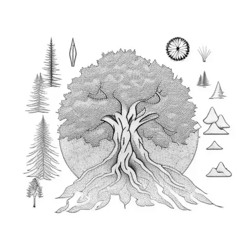 Beech Tree Tattoo
