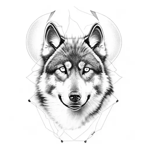 1820+ Wolf With Blue Eyes Tattoo Ideas in 2025 - BlackInk AI